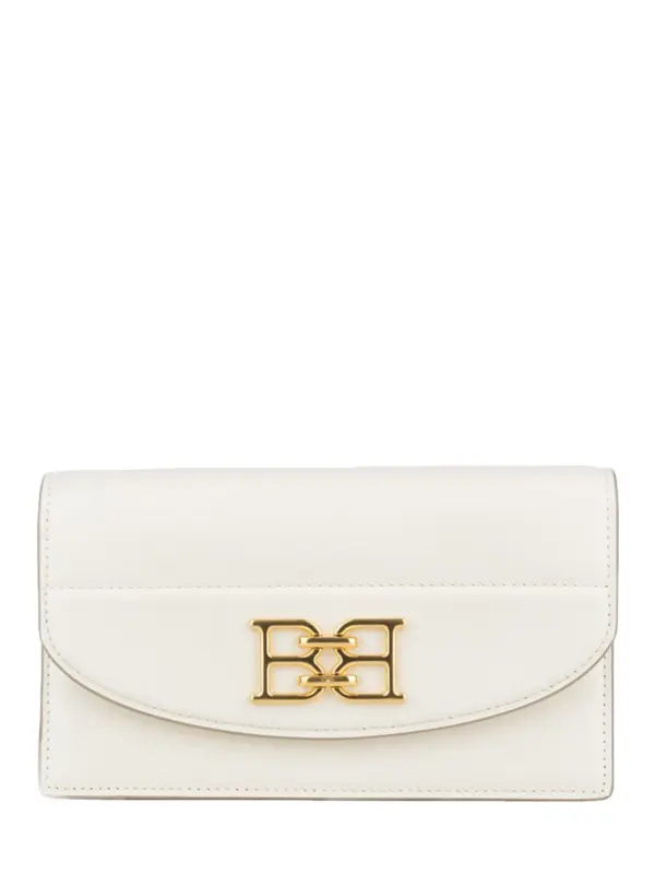 Bally Beylor Clutch Bag - White