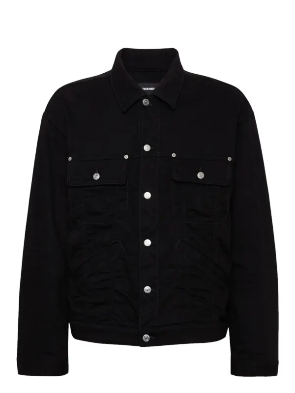 Dsquared2 Denim Jacket - Black