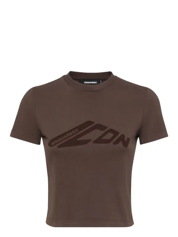 Dsquared2 Icon T-shirt - Brown