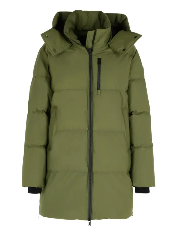 Moose Knuckles Chelia 3 Q Parka - Green