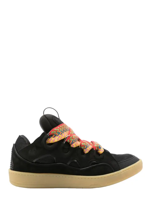 LANVIN Curb Sneakers - Black