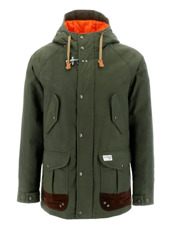 FAY Archive Parka - Green