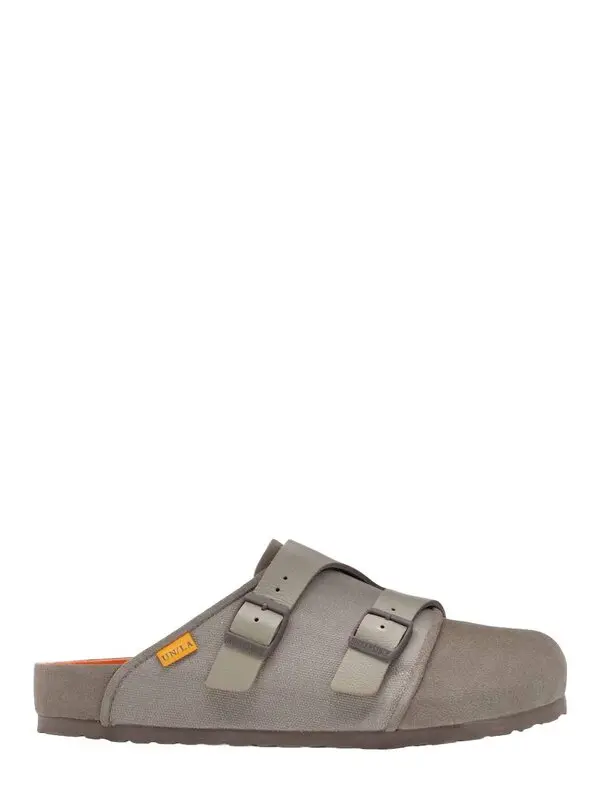 BIRKENSTOCK Bimshire Exq Leather Union La Clogs - Beige Taupe