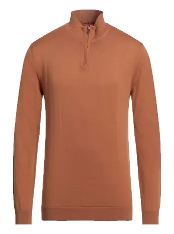 DANIELE FIESOLI Cotton Turtleneck - Beige