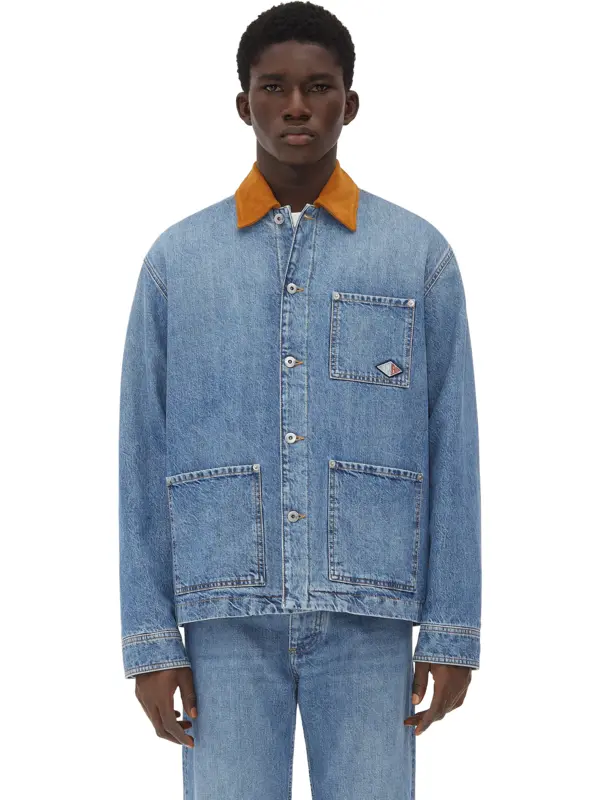 Bottega Veneta Vintage Denim Jacket - Mid Blue