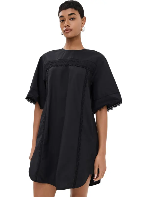 Ulla Johnson Diyana Tunic - Noir