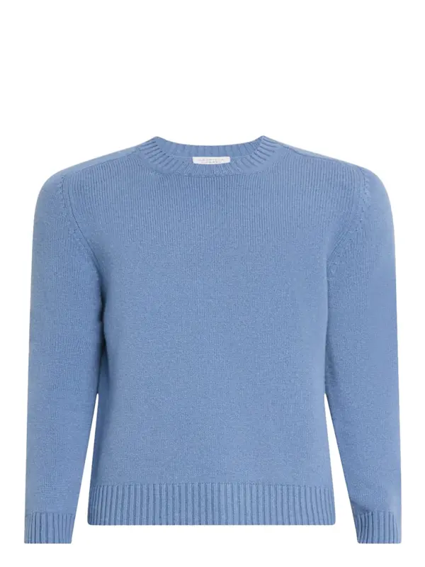 Gabriela Hearst Francesco Cashmere Sweater - Light Blue Denim