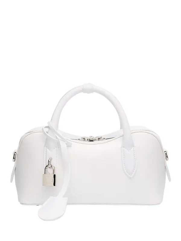 Stella McCartney Ryder Small Crossbody Bag - 9115 Optical White