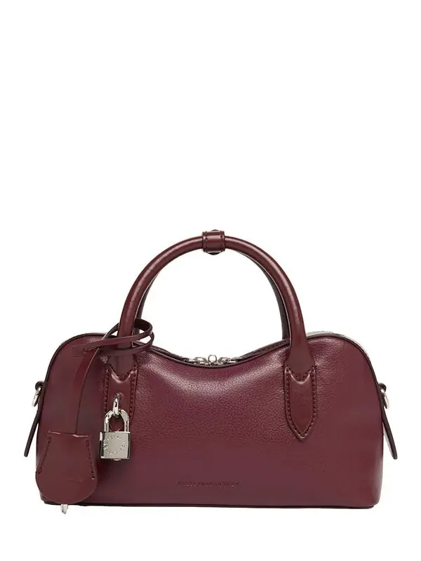 Stella McCartney Ryder Small Crossbody Bag - Bordeaux