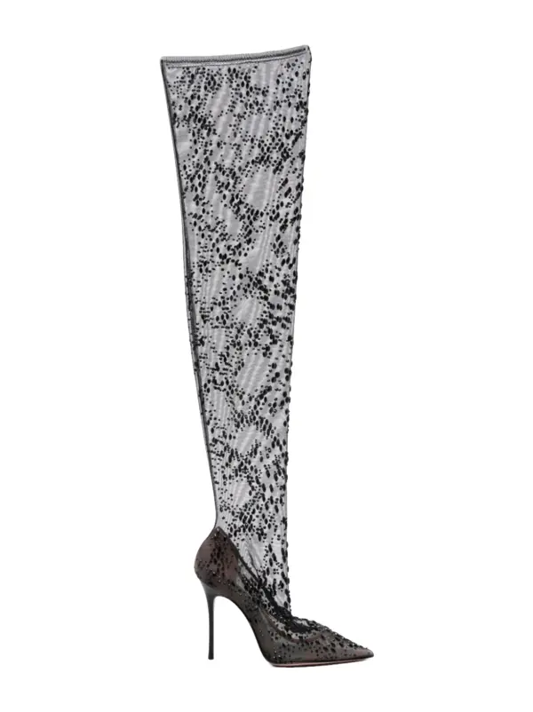 GEDEBE 105mm Logan Boots - Black
