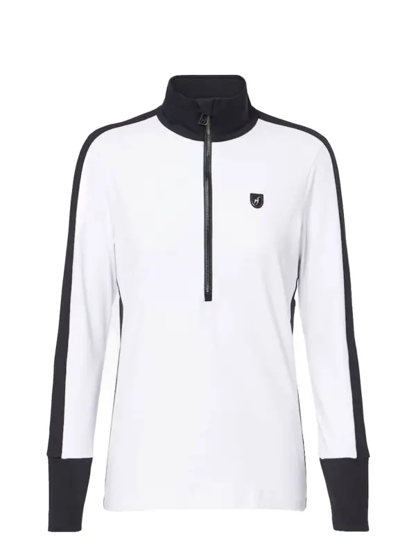 Toni Sailer Eleonore Ski Top - White