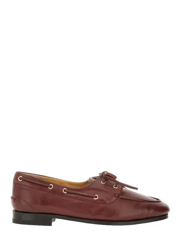 Bally Moccasin Plume - Brown