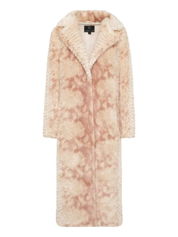 UNREAL FUR Montmartre Faux Fur Coat - Neutrals