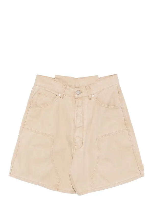 B1ARCHIVE Carpenter Shorts - Neutrals