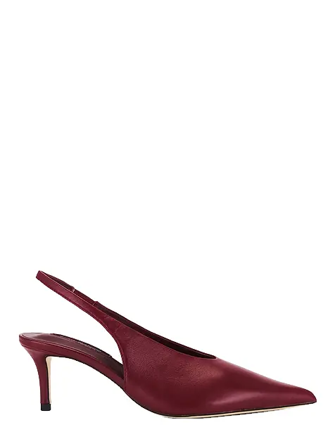TONY BIANCO Diva Heel - Bordeaux Nappa
