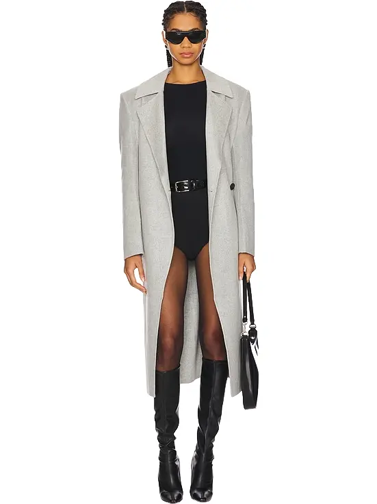 LAMARQUE Lorelei Coat - Light Grey