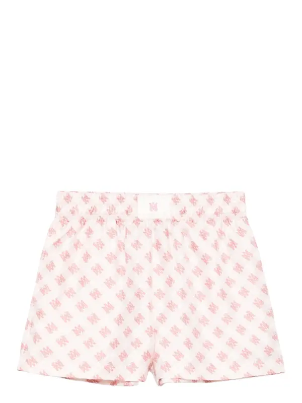 Amiri Ma Icon Shorts - Pink