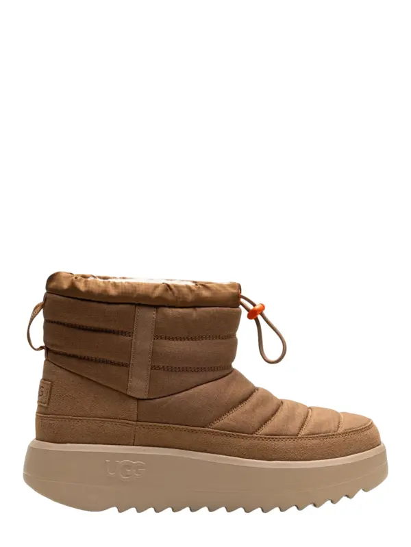 UGG Maxxer Mini Boots - Brown