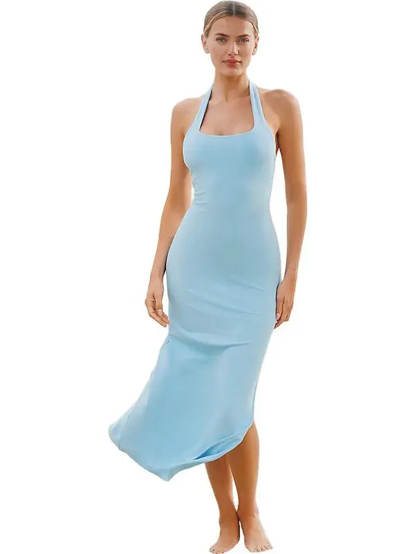 L*Space London Midi Dress - Sky