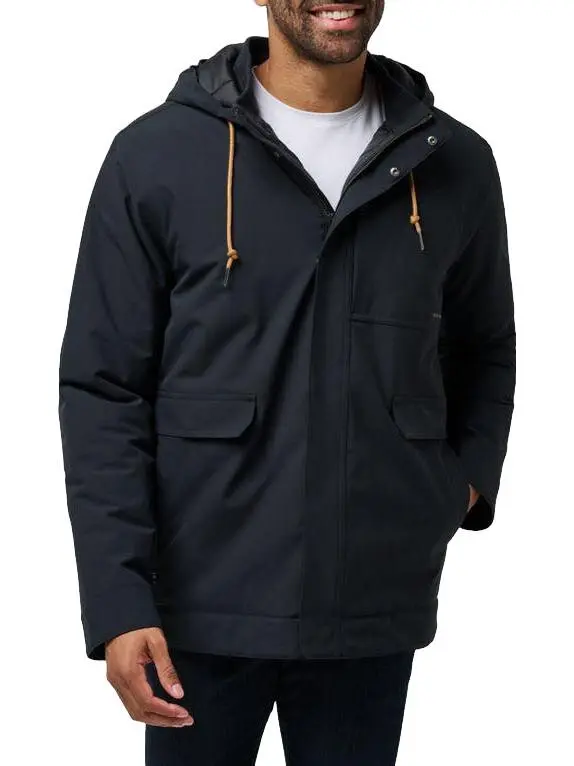 Travis Mathew Mountain Pass Waterproof Jacket - Black