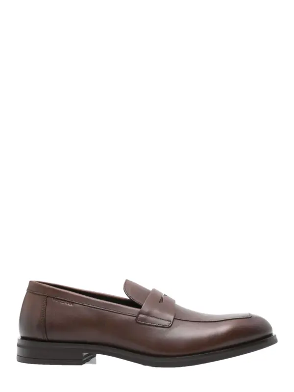 STUART WEITZMAN Club Classic Loafers - Brown