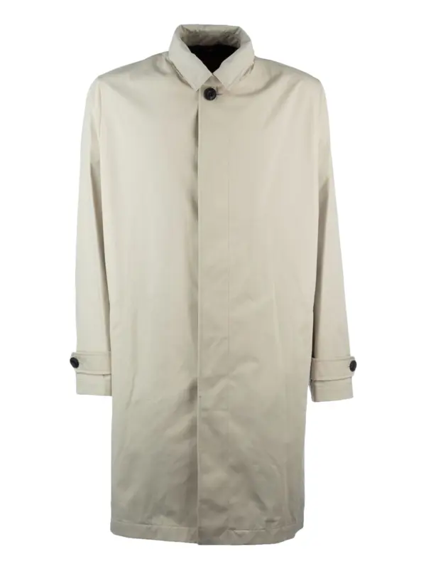 Hugo Boss Water-repellent Trench Coat - Neutrals