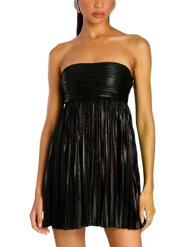 Retrofete Nelia Midi Dress - Black