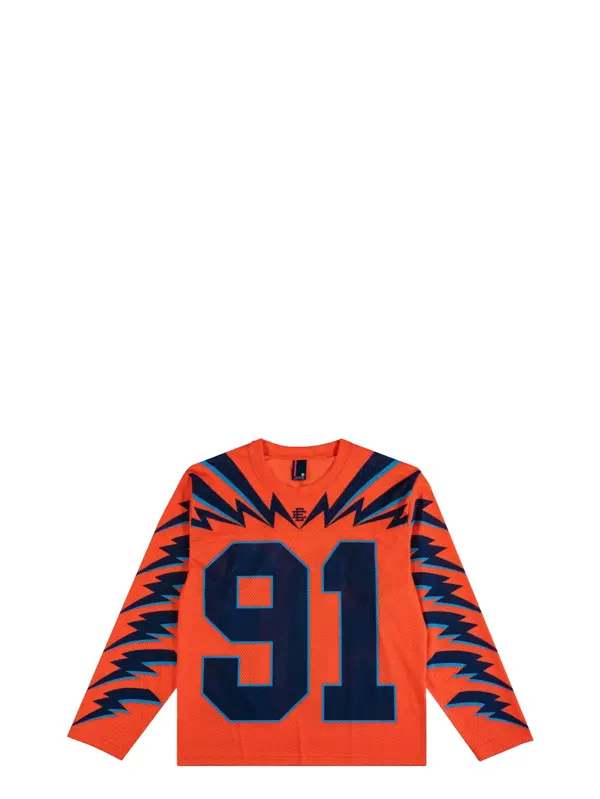 ERIC EMANUEL Ee Sport Jersey - Orange/carolina