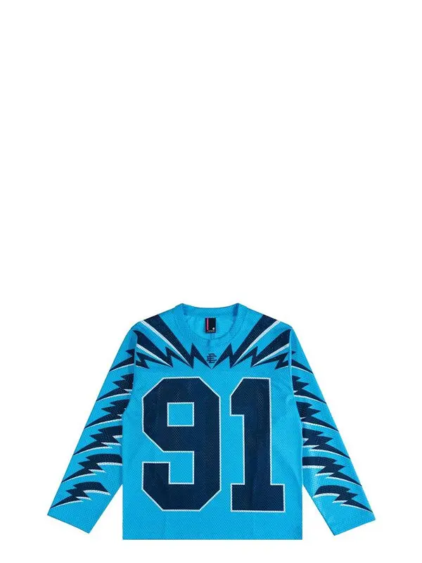 ERIC EMANUEL Ee Sport Jersey - Carolina/navy Blue