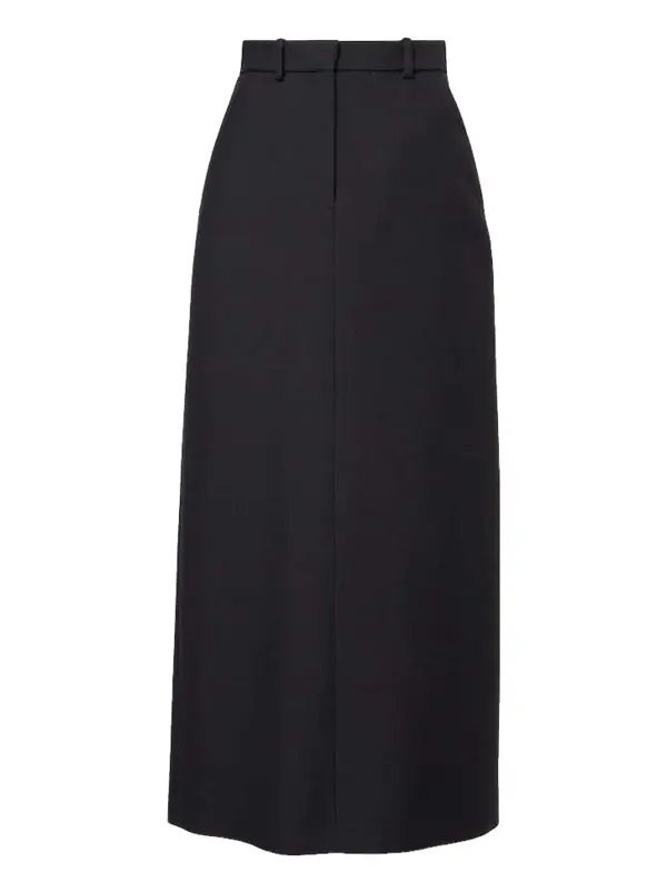 THE ROW Roux Maxi Skirt - Grey