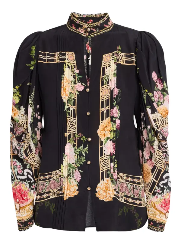 Camilla Draped Sleeve Blouse - Adorned In Alexandria