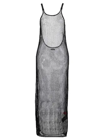 Heron Preston Maxi Dress - Black