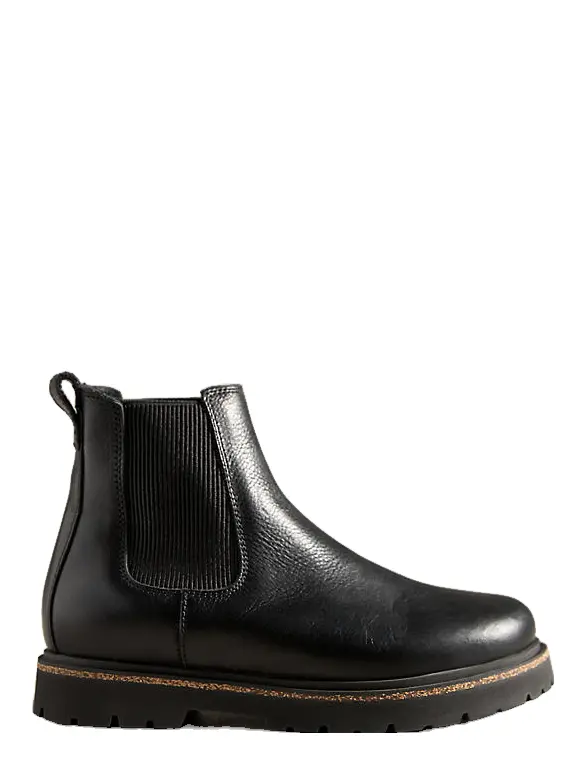 BIRKENSTOCK Highwood Ankle Boots - Black