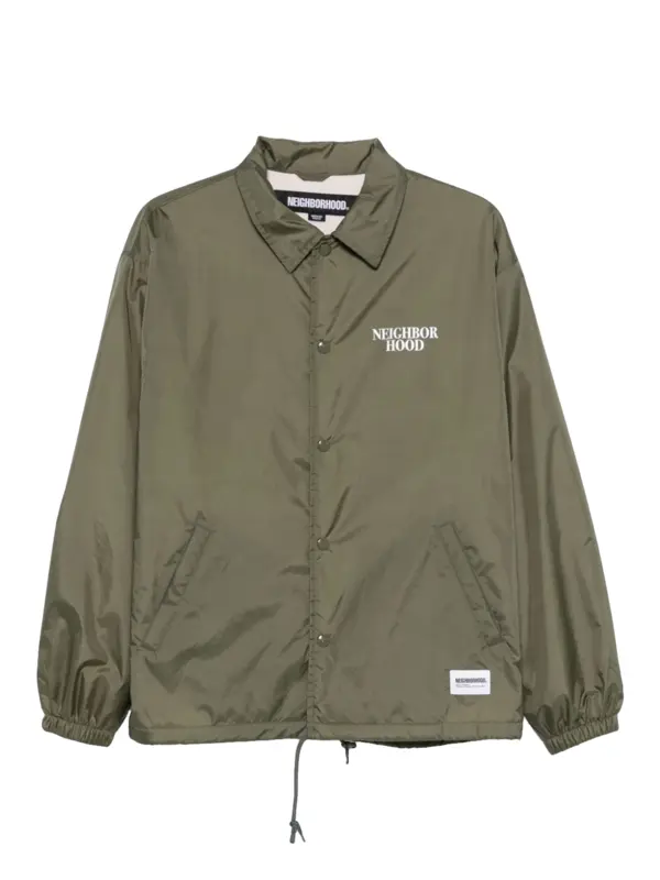 NEIGHBORHOOD Windbreaker Jacket - Green