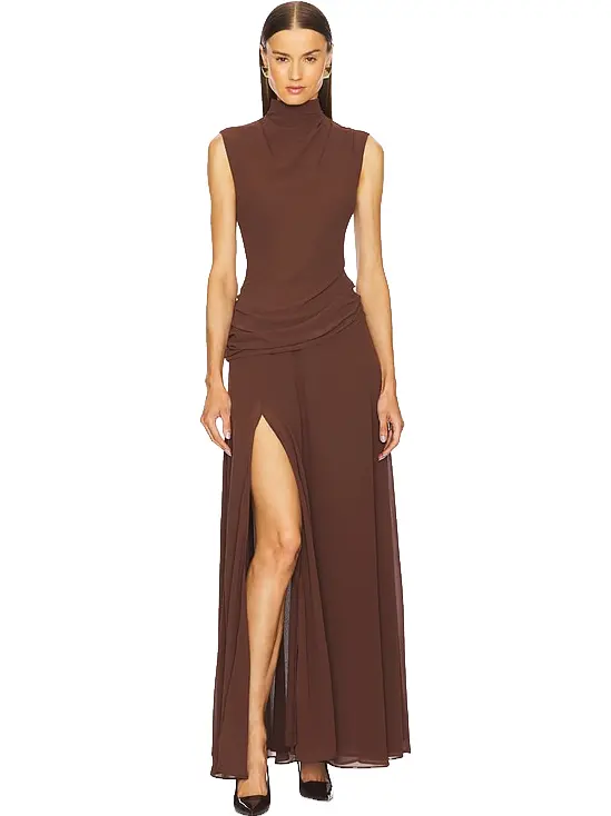 L'academie Amouage Gown - Brown