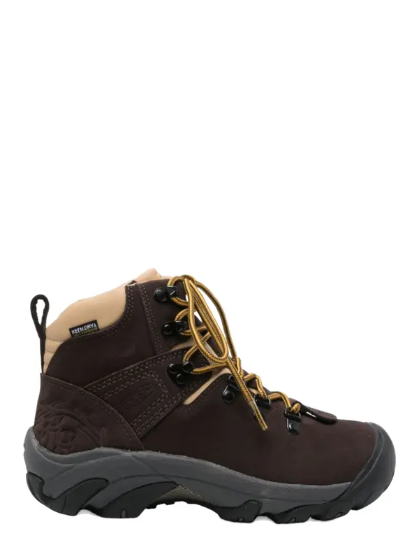 KEEN FOOTWEAR X Mountain Research Pyrenees Hiking Boots - Brown