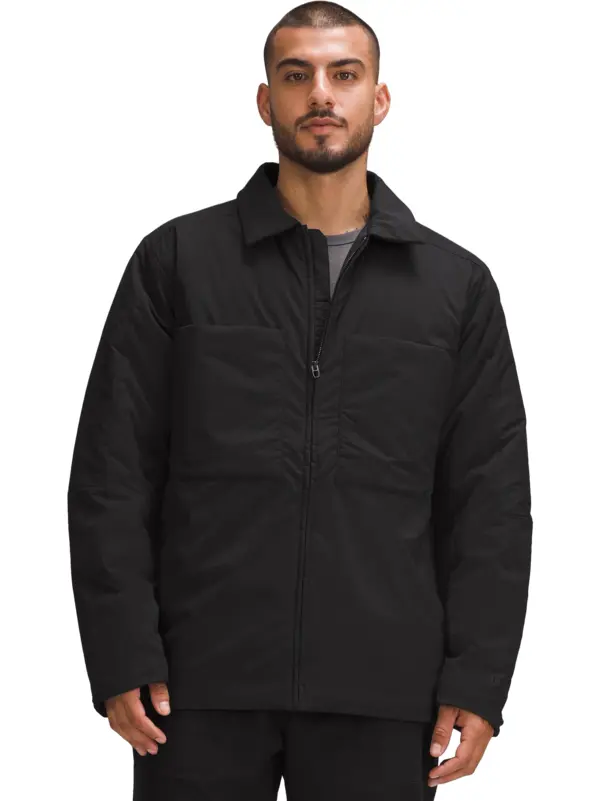 Lululemon Insulated Utility Shirt Jacket - Black
