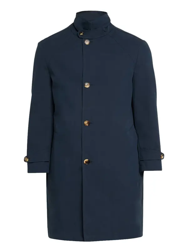Brunello Cucinelli Water-resistant Raglan Jacket - Blue