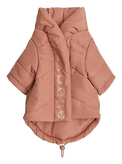 MAXBONE Branded Padded Shell Dog Jacket - Camel