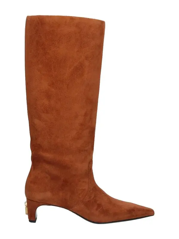Marc Jacobs Platform Buckled Boots - Brown