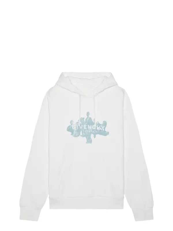 Givenchy Boxy Fit Hoodie - White