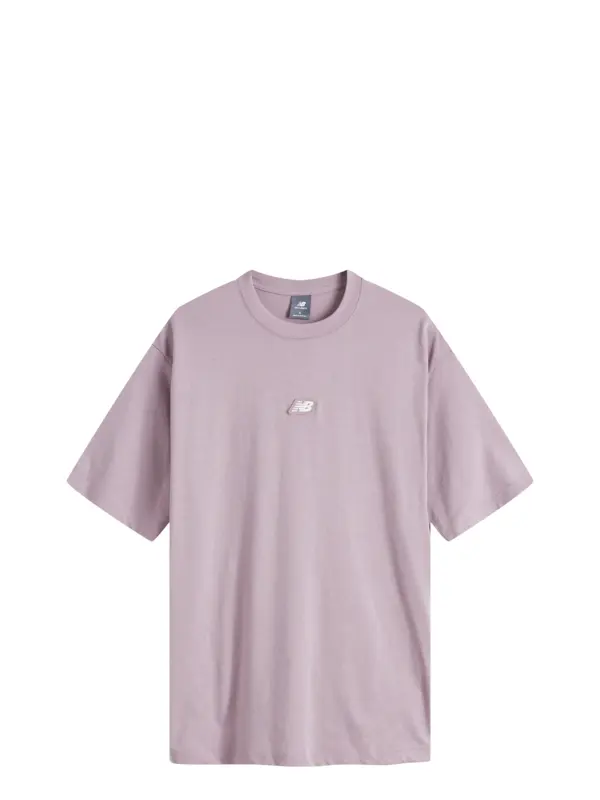 NEW BALANCE Hoops On Court T-shirt - Ice Wine