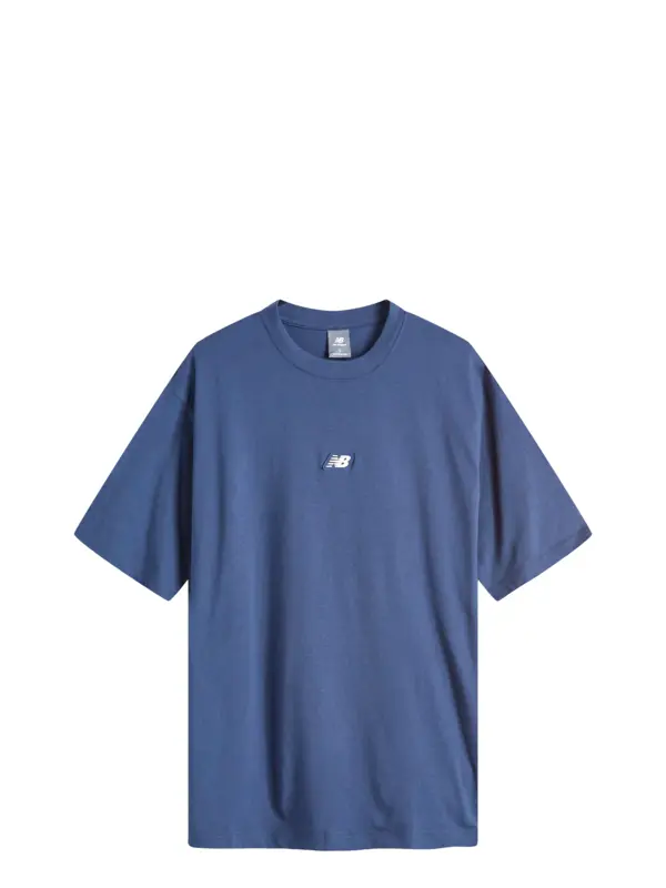NEW BALANCE Hoops On Court T-shirt - Navy