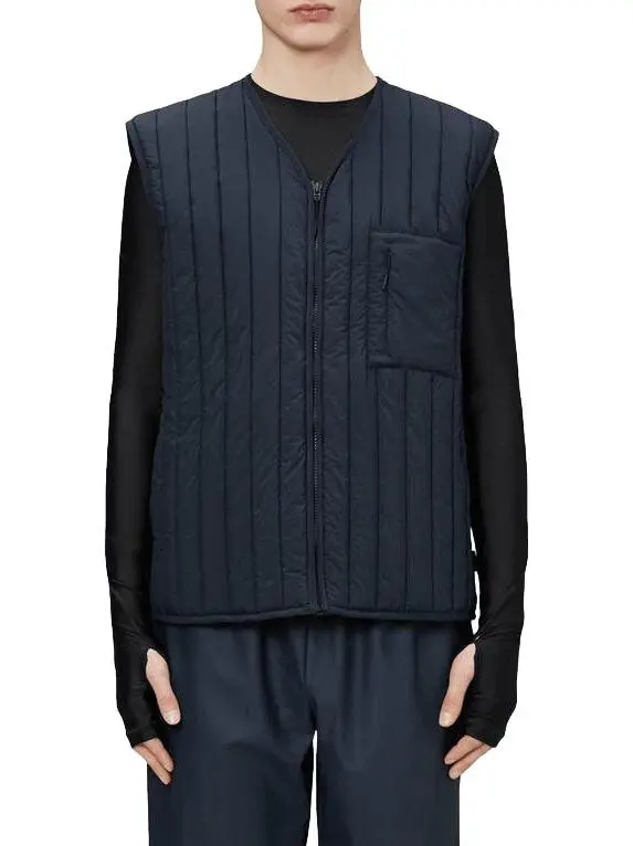 Rains Banja Liner Vest - Navy