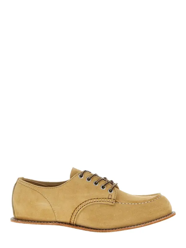 Red Wing Moc Oxford Shoes - Neutrals
