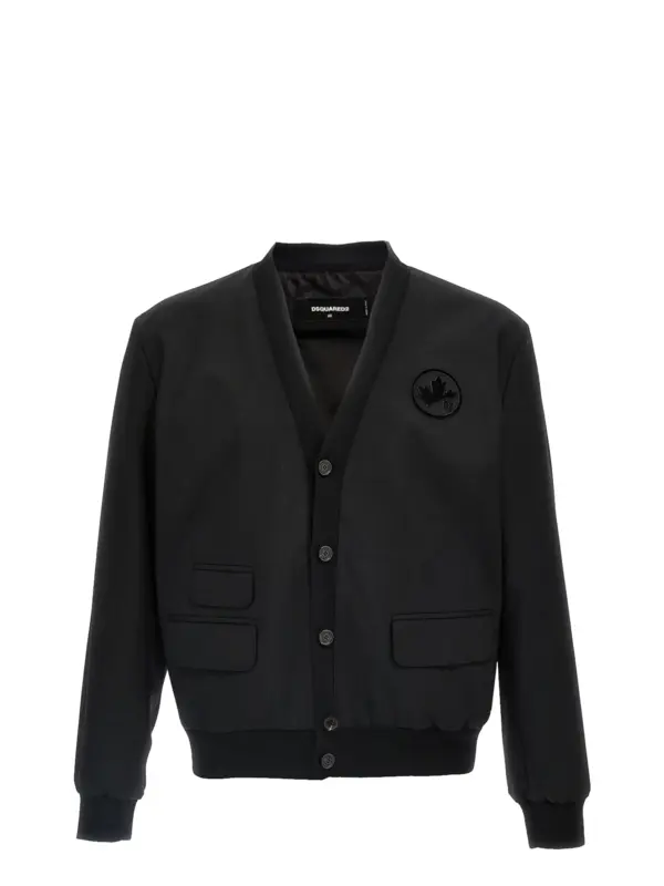 Dsquared2 Worsted Sweatshirt - Black