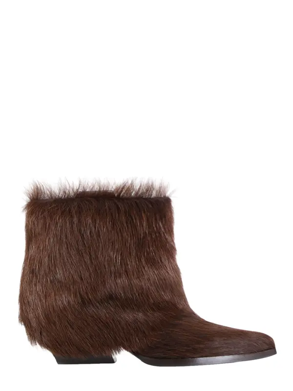 NOTABENE 60mm Zorro Boots - Brown