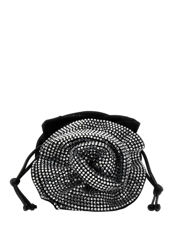Magda Butrym Crossbody Bag - Silver