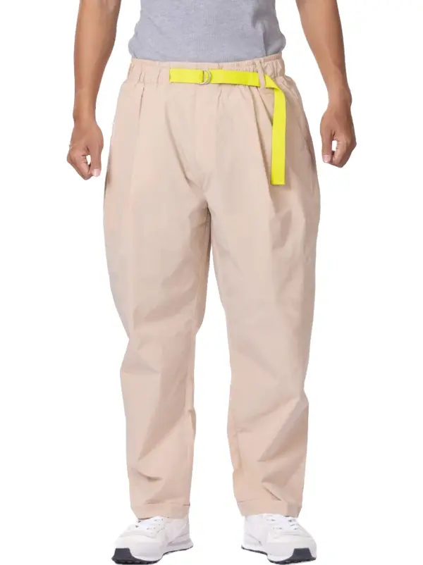 VAST Featherlight Loose Fit Belted Pants - Hazelnut