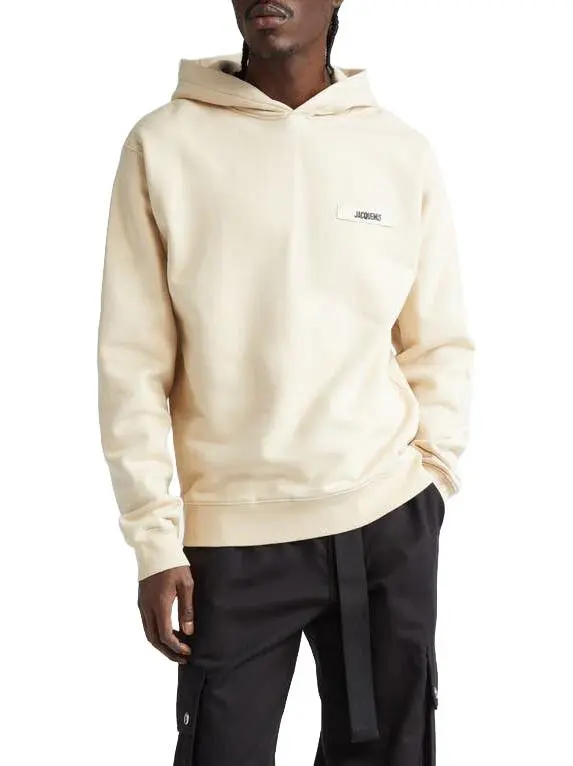 Jacquemus Le Hoodie Gros Grain - Beige 150